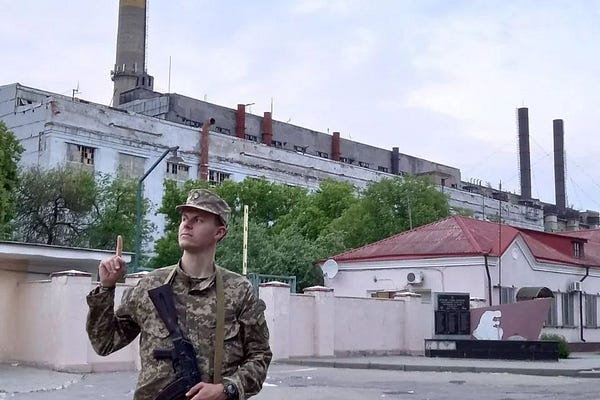 The Counteroffensive with Tim Mak | Substack