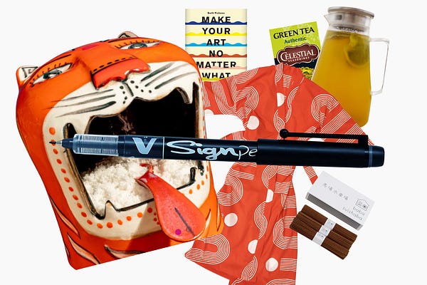 extended scenes | Jenn Romolini | Substack