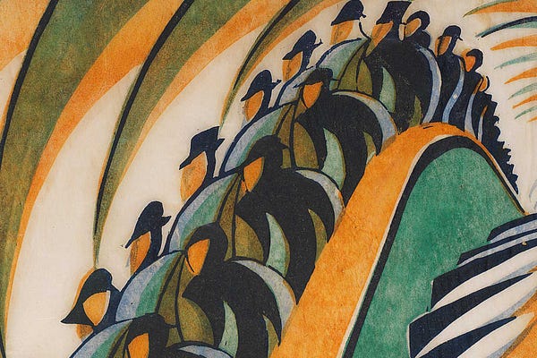 Expressive Egg | Darren Allen | Substack