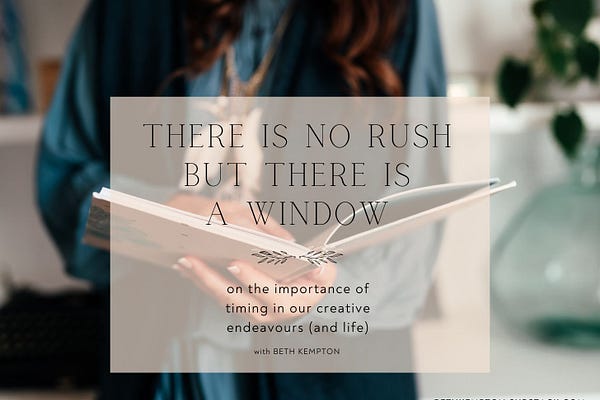 SoulStack by Beth Kempton | Substack