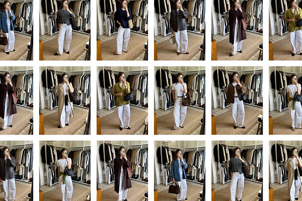 The Wardrobe Edit | Anna Newton | Substack