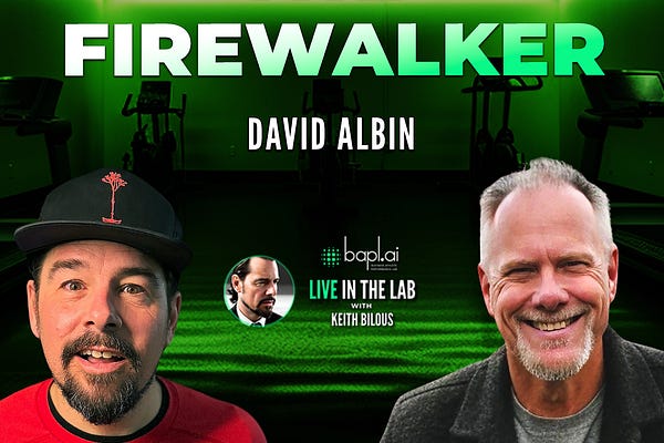 Live in the Lab with Keith Bilous | Substack