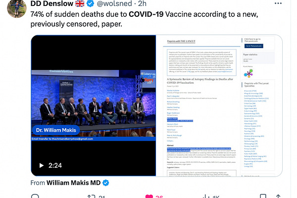 The Truth Barrier | Celia Farber | Substack