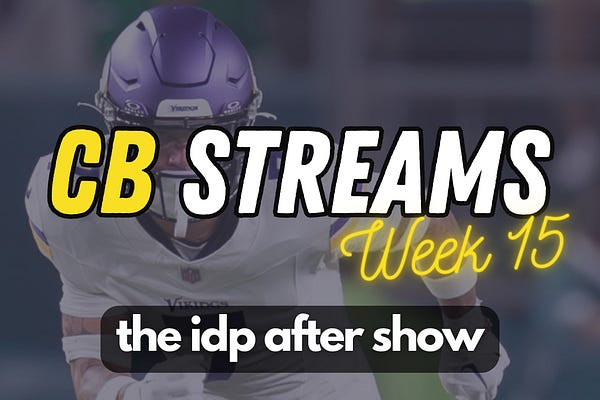 The IDP After Show | Substack