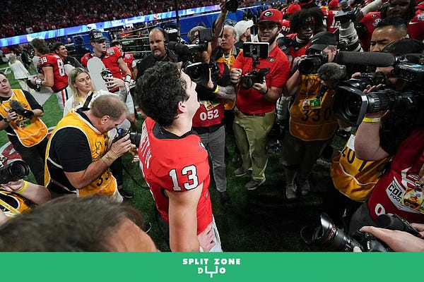 Split Zone Duo: College Football Podcast | Substack