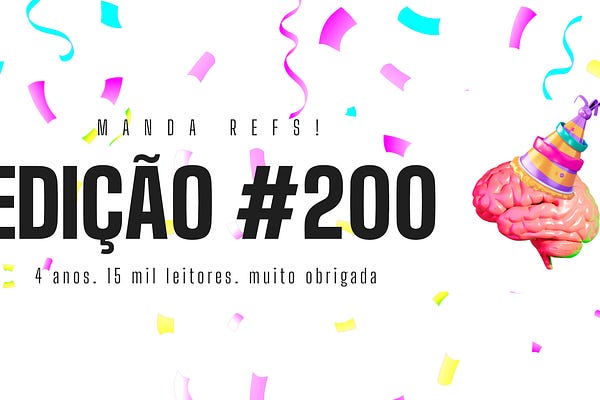 MANDA REFS 🧠⚡ | Ana Carvalho RP | Substack