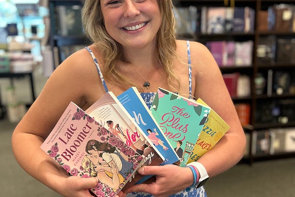 From the Messy Desk of Mazey Eddings | Substack