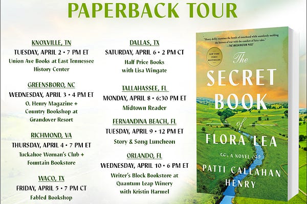 Patti Callahan Henry | Substack