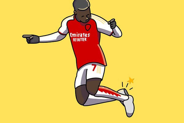 Poorly Drawn Arsenal Newsletter | Substack