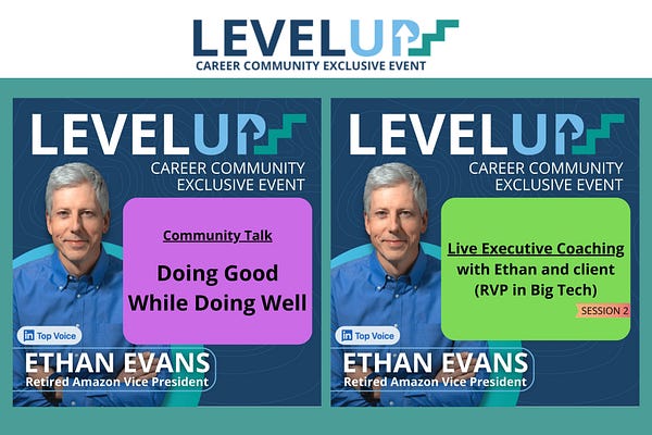 Level Up by Ethan Evans | Substack