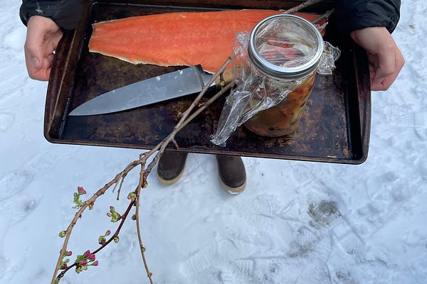 Salmon Sisters | Emma & Claire | Substack