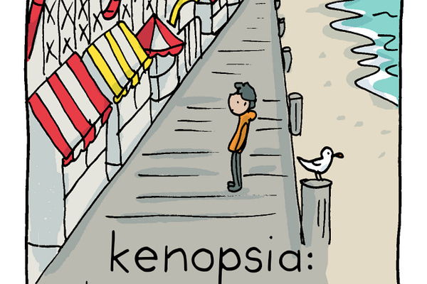 Incidental Comics | Grant Snider | Substack