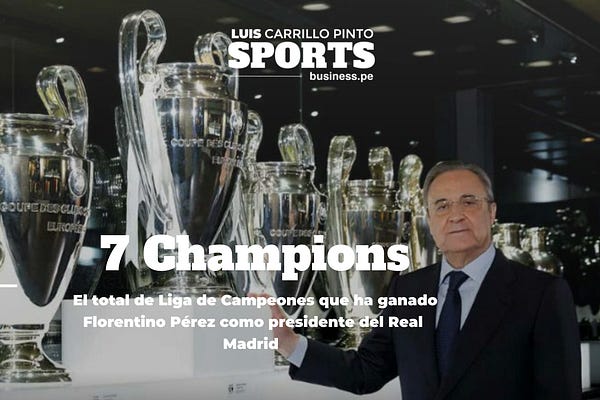 Sports Business con Luis Carrillo Pinto | Substack