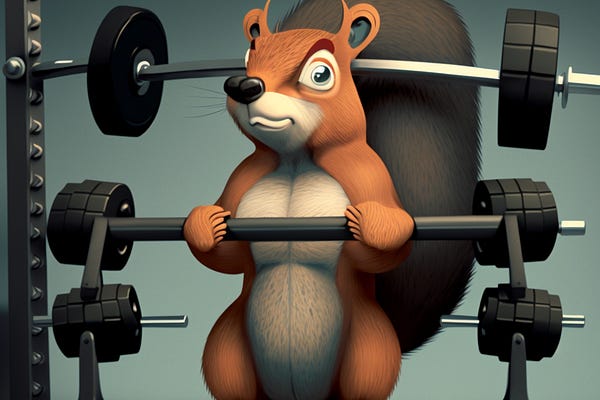 Blind Squirrel Macro | The Blind Squirrel | Substack