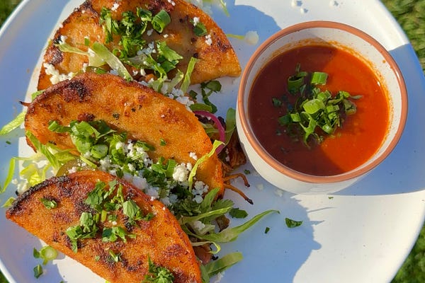 Restaurant Dropout | Zoe Barrie Soderstrom | Substack