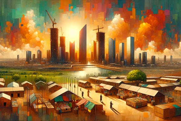 The Global Prosperity Institute | Arno Rohwedder | Substack