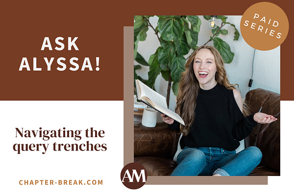Chapter Break | Alyssa Matesic | Substack