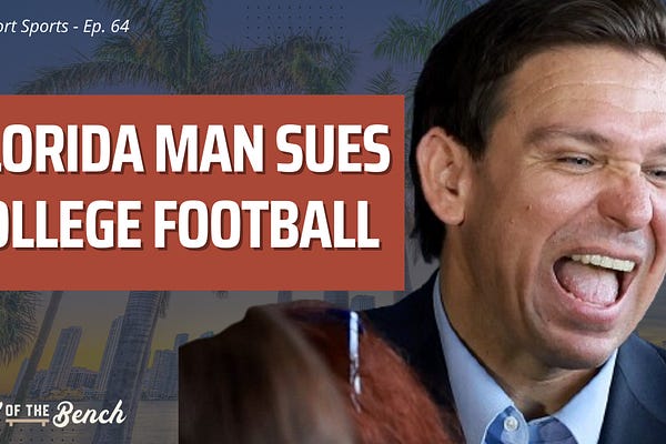 End of the Bench | End Of The Bench Sports | Substack