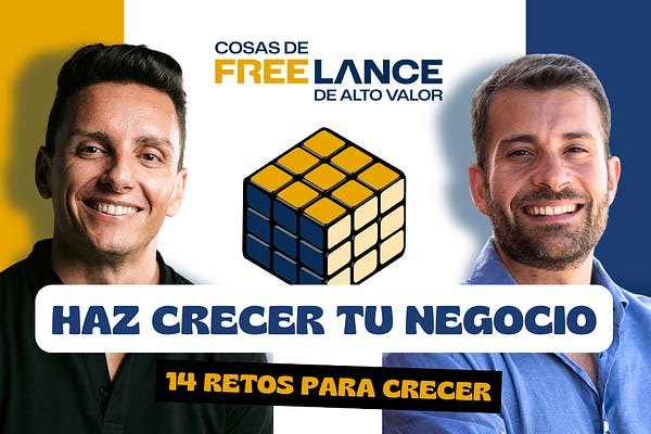 👨‍💻👩‍💻 Cosas de Freelance | Jorge Bosch Alés | Substack