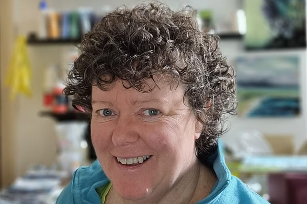 The Travelling Artist | Jo Scott | Substack