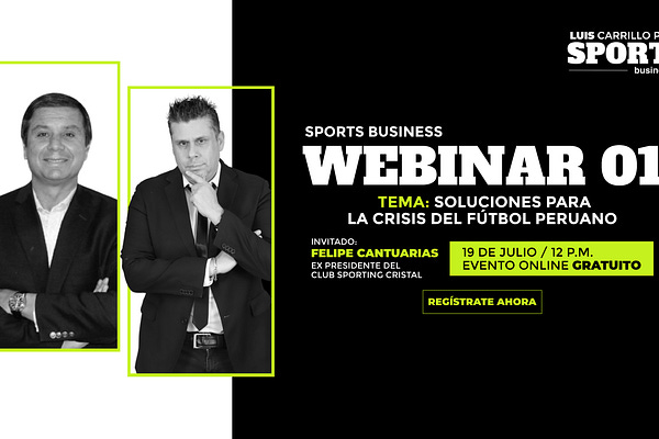 Sports Business con Luis Carrillo Pinto | Substack