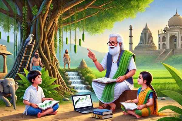 Kundan Kishore Letters | Substack