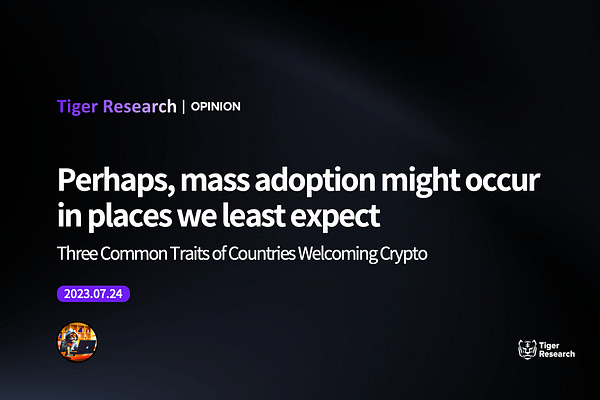 Tiger Research Reports | Daniel Kim | Substack