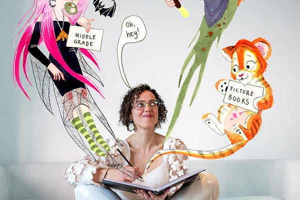 Ten Minute Artist with Adam Ming | Substack