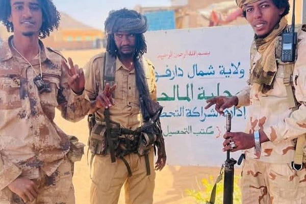 Sudan War Monitor | Substack