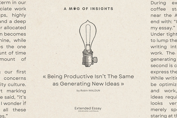 A Mug of Insights | Robin Waldun | Substack