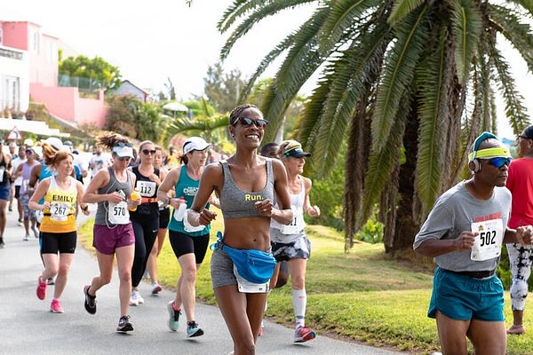 The Half Marathoner | Terrell Johnson | Substack