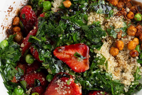 Un Bon Coup de Fourchette | Marie Compain | Substack