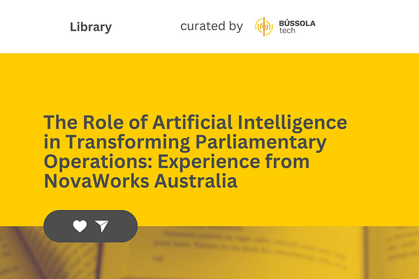 LegisTech Library | Bússola Tech | Substack