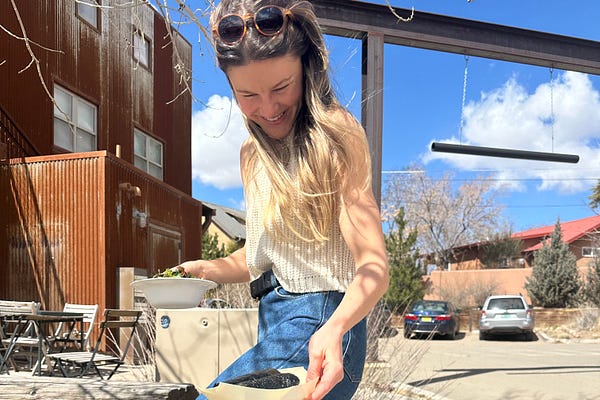 morning person | Leslie Stephens | Substack