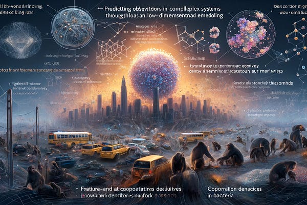 Complexity Thoughts | Manlio De Domenico | Substack