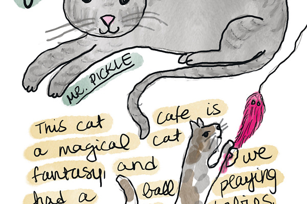 Trish Tails | Dishkitty | Substack