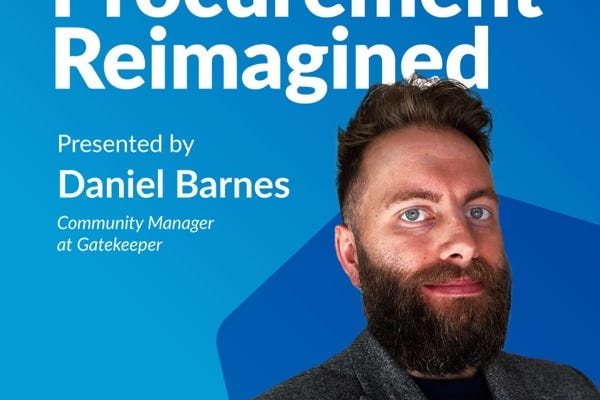 World of Procurement | Daniel Barnes | Substack
