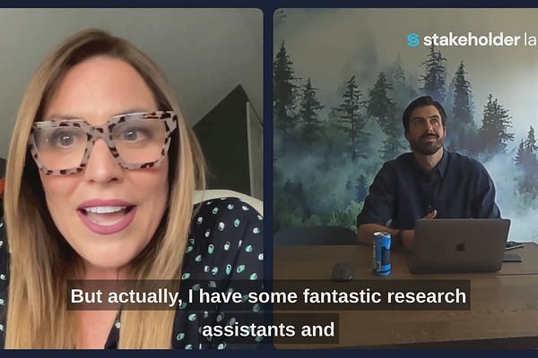 The Roundtable Roundup | Stakeholder Labs | Substack