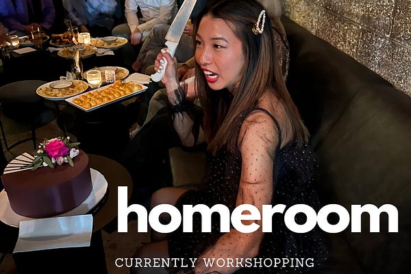 Currently Workshopping | Cece Xie | Substack