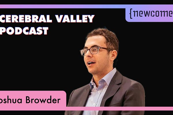 Newcomer Podcast | Newcomer | Eric Newcomer | Substack