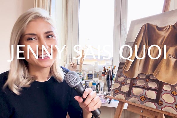 JENNY SAIS QUOI | Jenny Walton | Substack