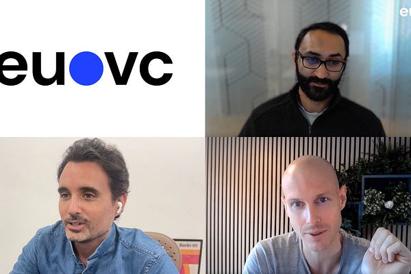 EUVC | The European VC | Andreas Munk Holm ️ | Substack