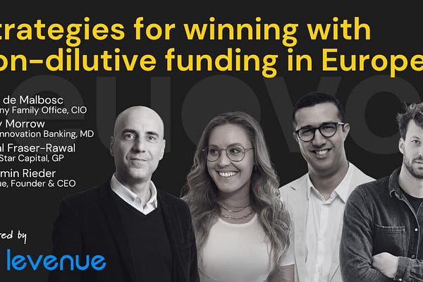 The European VC | Andreas Munk Holm ️ | Substack