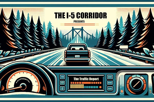 The I-5 Corridor | Tyson Alger | Substack
