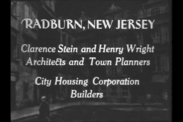 The Radburn Tales by Rick Hampson and Stephen Taylor | Substack