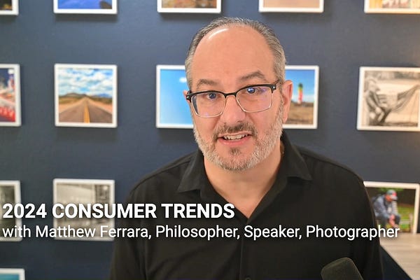 Always Inspiring | Matthew Ferrara | Substack