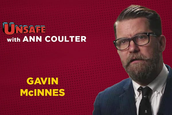 UNSAFE Podcast | Ann Coulter | Substack