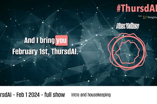 ThursdAI - The top AI news from the past week | Alex Volkov | Substack