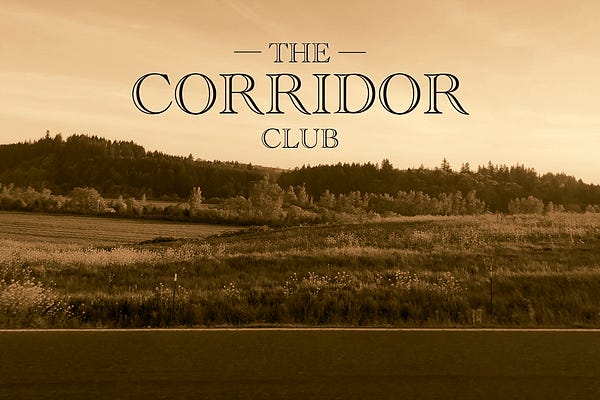 The I-5 Corridor | Tyson Alger | Substack