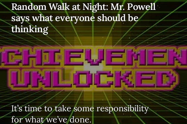 Random Walk the Podcast | Moses Sternstein | Substack